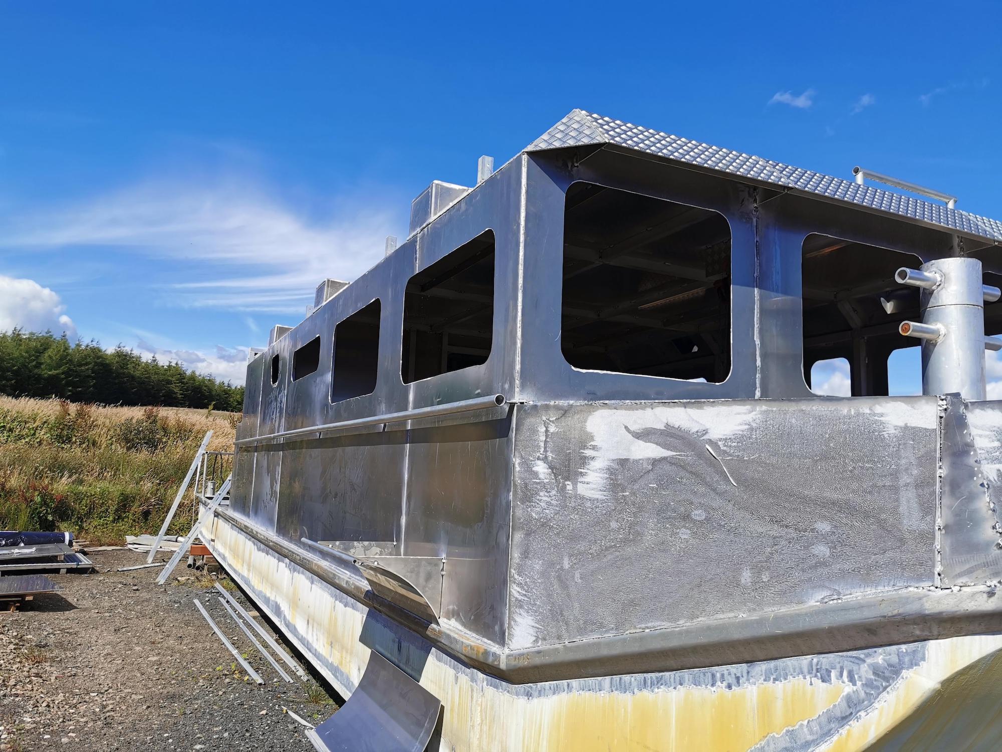 Bespoke Boat - WestFab